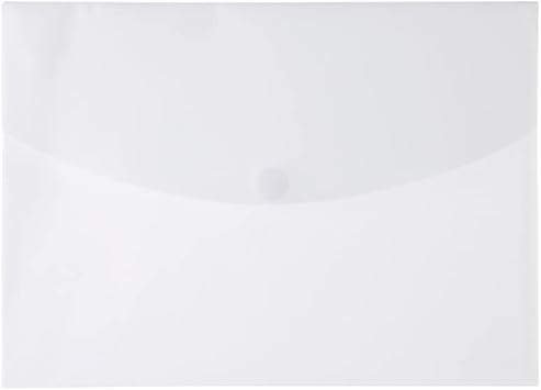 Amazon.com : Filexec Poly Envelope, Letter, Side-Load, Hook & Loop ...