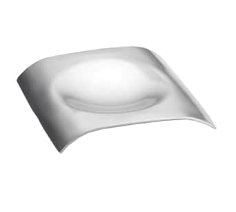 Amazon.com: TableCraft HB3 Spoon Rest, 5" x 5" x 3/4"H, Square ...