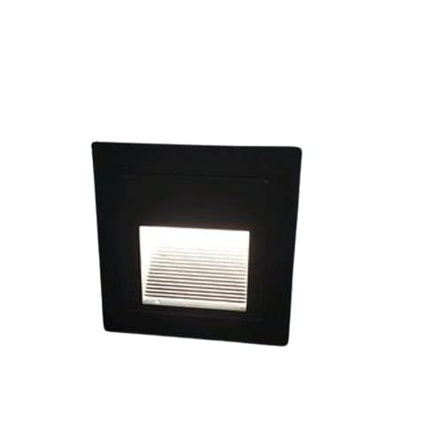 M.K Lights & CO. 3W Surface Outdoor LED Wall Light Footlight : Amazon ...