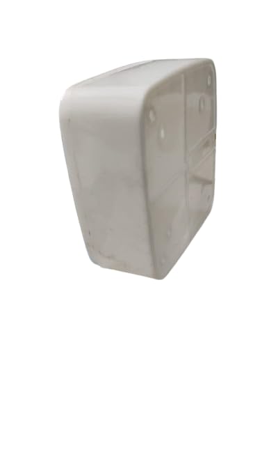 PVC Junction Box for CCTV Camera Mounting 4x4 : Amazon.in: Electronics