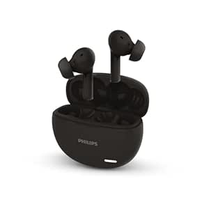 PHILIPS Audio TAT1179BK/94 True Wireless in Ear Earbuds with Pocket ...