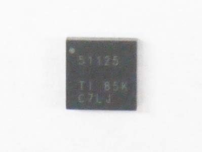 Amazon.com: 1 Pcs TPS51125 TPS 51125 QFN 24pin Power IC Chip ...