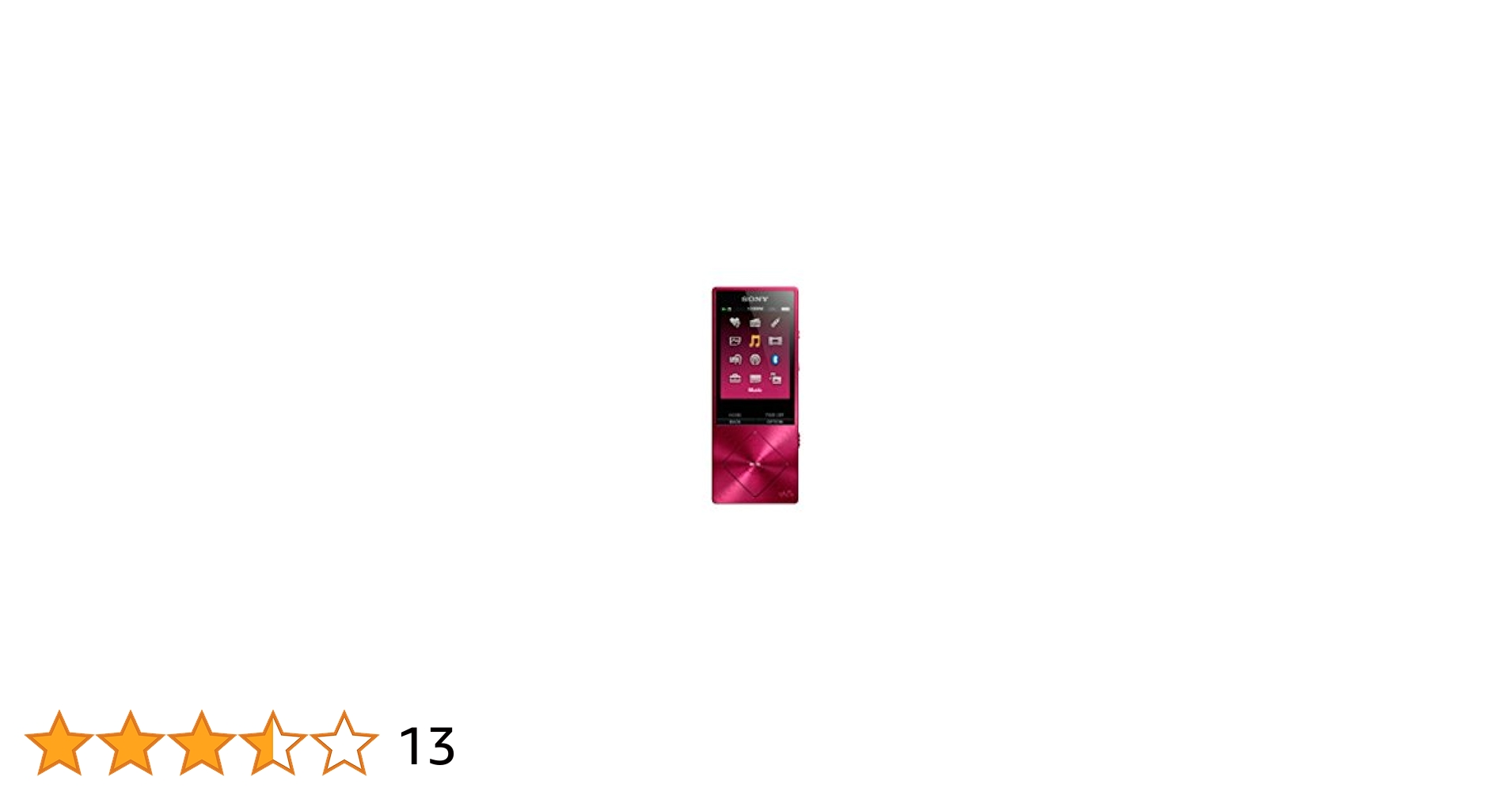 Sony walkman NW-A25HN ボルドーピンク SunDisk 128G付き ☆★｜ポータブルプレーヤー