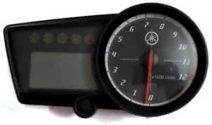 POWERNRI Digital Speedometer for Yamaha R15 V1 | R15 V2 | 2011 to 2017 ...