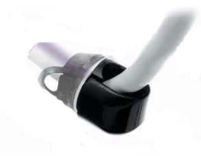 Heyco 1397 SR-17-2 Black Right Angle Strain Relief (Package of 50 ...