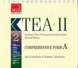 KTEA II : Kaufman Test of Educational Achievement Comprehensive Form A ...