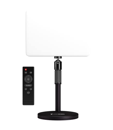 Oversteel – Chromius LED Streaming Light with Stand, Adjustable Color ...