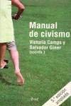 Amazon.com: Manual de civismo (ZAPPC2): 9788434444607: Victoria Camps ...
