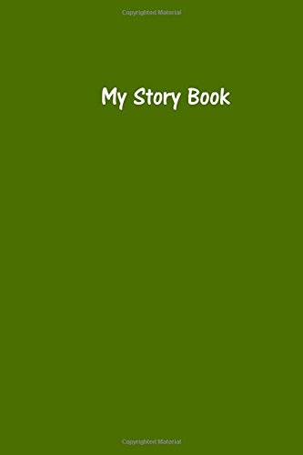 My Story Book - Create Your Own Picture Book in Olive Green: Medium ...