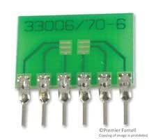 CAPITAL ADVANCED - 33006 - IC ADAPTER, 6-SC70, SOT-363 TO 6-SIP ...