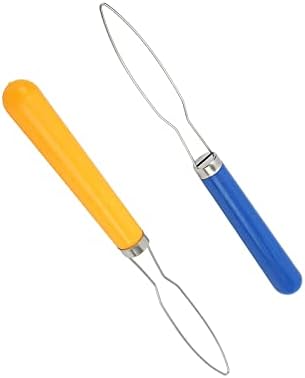 Amazon.com: Grip Button Hook Helper Shirt Collar Buttoner Jeans Easy ...