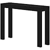 Amazon.com: Plank+Beam Modern Solid Wood Console Table, 46 Inch, Sofa ...
