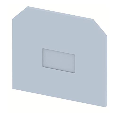 Elmex KPX - End Plate suitable for Terminal block KUT4, KUT6 & KUT10 ...