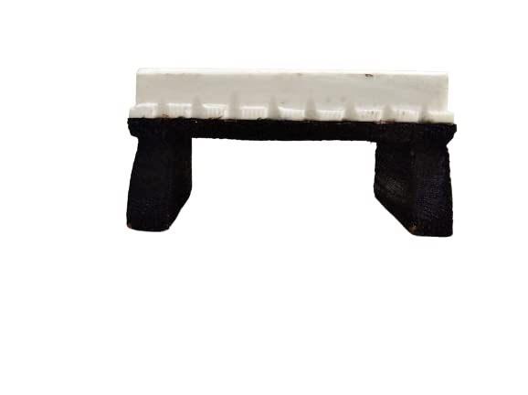 Sitar Main Bridge 3" x1.2"x1.2" with wooden stand : Amazon.in: Musical ...