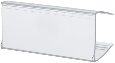 Amazon.com : PATIKIL 2.36"L x 1"W Plastic Shelf Label Tags, 50 Pack ...