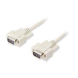 VGA Monitor Cable Db15 M/M Mld 6FT : Amazon.in: Computers & Accessories