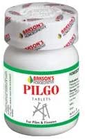 Amazon.com: Baksons Pilgo Tablet (75 Tablets) : Health & Household