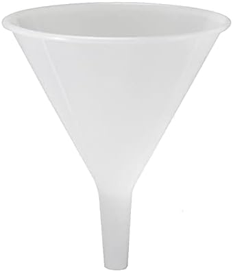 Amazon.com: Winco Plastic Funnel, 4 1/4-Inch Diameter, White, Medium ...