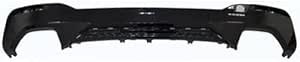 Amazon.com: GO-PARTS - for 2021-2021 BMW 530e Rear Bumper Valance Panel ...
