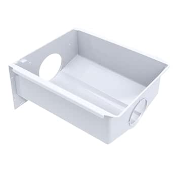 Amazon.com: W10670845 WPW10670845 Contenedor de cubo de hielo para ...