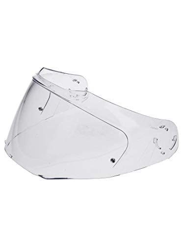 SMK Helmets - Twister Visor - Front Clear Transparent Pinlock 30 Ready ...