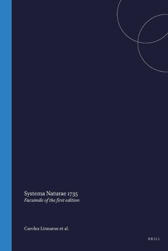 Amazon.com: Systema Naturae, 1735: Facsimile of the First Edition ...