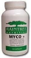Amazon.com: Myco Plus Capsules 650 mg - 120 Capsules : Health & Household