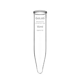 GOLAB Laboratory Premium Calibrated Borosilicate Glass Conical Shape ...