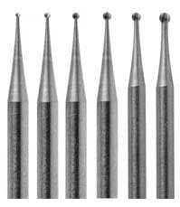 SWISSO12 x Carbon Steel Round Bur For Jewelry Stone Setting Burs Size-0 ...