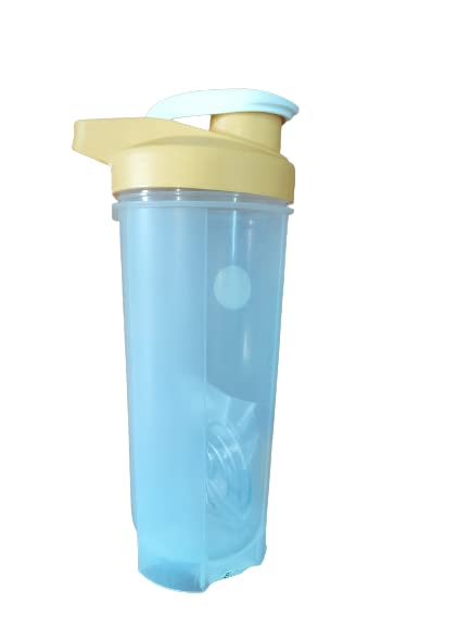 Transparent Shaker Bottle with Spring Mixer_Iron Life Supplement Shop ...