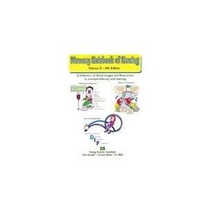 Memory Notebook of Nursing: A Collection of Visual Images and Memonics ...