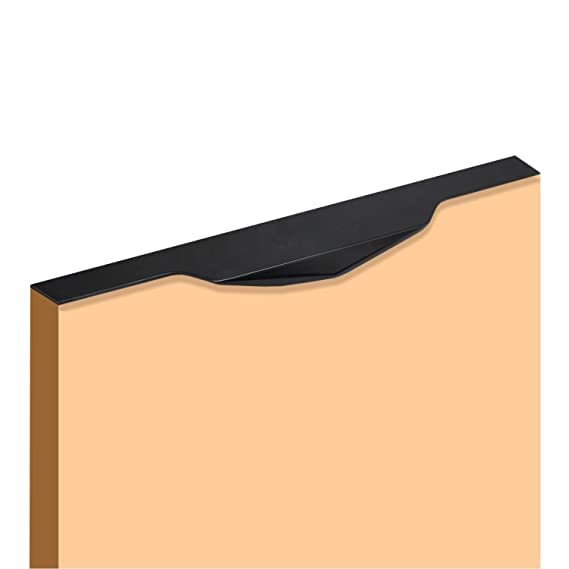 JATIN 10" Aluminum Profile Handle for Kitchen Drawer/Cabinet Handle ...