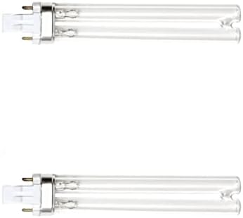 Anyray 2-Bulbs 13W GX23 UV PVHX213 UV Germicidal Replacement Bulbs ...