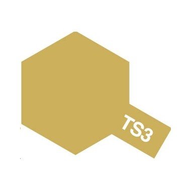 Tamiya TS3 Dark Yellow Matt Spray Paint 100ml : Amazon.co.uk: DIY & Tools