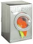 Indesit WD12 Silver Washing Machine : Amazon.co.uk: Large Appliances