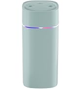 Amazon.co.jp: [vigerkar] 加湿器 卓上 小型 卓上加湿器 USB充電式 車用加湿器 空焚きを防止 濡れ防止 省エネ アロマディフューザー 乾燥対策 ポータブル加湿器 ...