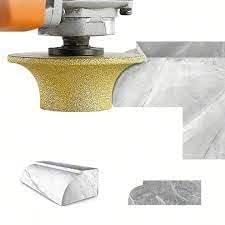 A K DIAMOND Half Marble Molding Blade 20MM Brazing Granite Half Molding ...