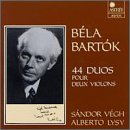 Bela Bartok, Sandor Vegh - Bartok: 44 Violin Duos - Amazon.com Music