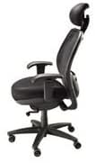 Amazon.com: SXO Series Mid Back Swivel/Tilt Chair with Headrest, 20w x ...