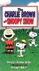 Amazon.com: The Charlie Brown and Snoopy Show Vol. 8 [VHS] : Brando ...