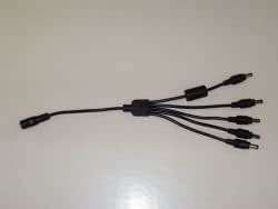 Amazon.com: 4-SPIDER-CABLE 4 port DC Power Splitter : Everything Else
