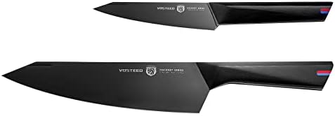 Sharp Kitchen Knives Set of 2-8.5 Inch Chef Knife & 5 Inch Kitchen ...