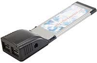 Amazon.com: ExpressCard 34 to FireWire 800 (IEEE 1394b) Host Adapter ...