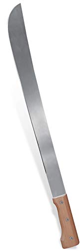 Amazon.com : SitePro Gavilan Heavy Duty 28" Machete with Wood Handle 17 ...