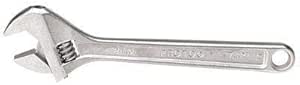 Proto 4" OAL Click-Stop Adjustable Wrench Chrome Finish - Amazon.com