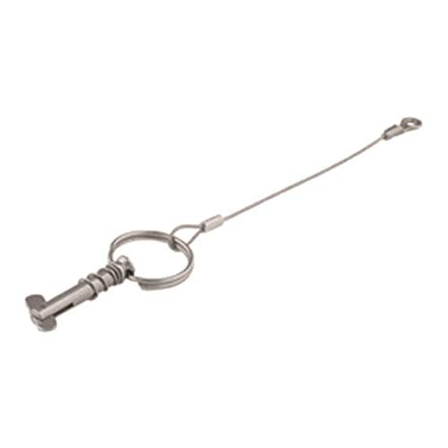 Toggle PIN with 6" Lanyard & TAB, Stainless Steel Quick Release Toggle ...