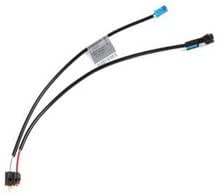 Original BMW Adapterkabel – negatives Batteriekabel (IBS) 61129123572 ...