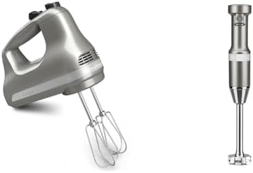 Amazon.com: KitchenAid 5-Speed Ultra Power Hand Mixer - KHM512, Contour ...