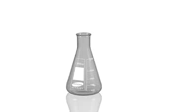 Omsons Glassware | Flask | ISI Marked | Erlenmeyer (Conical) | Narrow ...