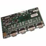 B and B Elect/Quatech B&B 4 Port RS-232 Serial Hub - 4 x RS-232 Serial ...